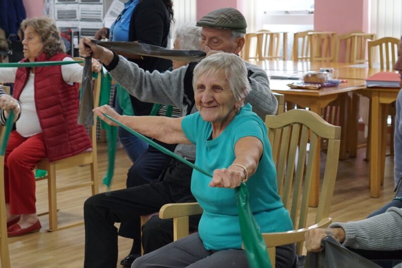 Elderfit TV Plus | Experts In Over 60s Health & Fitness