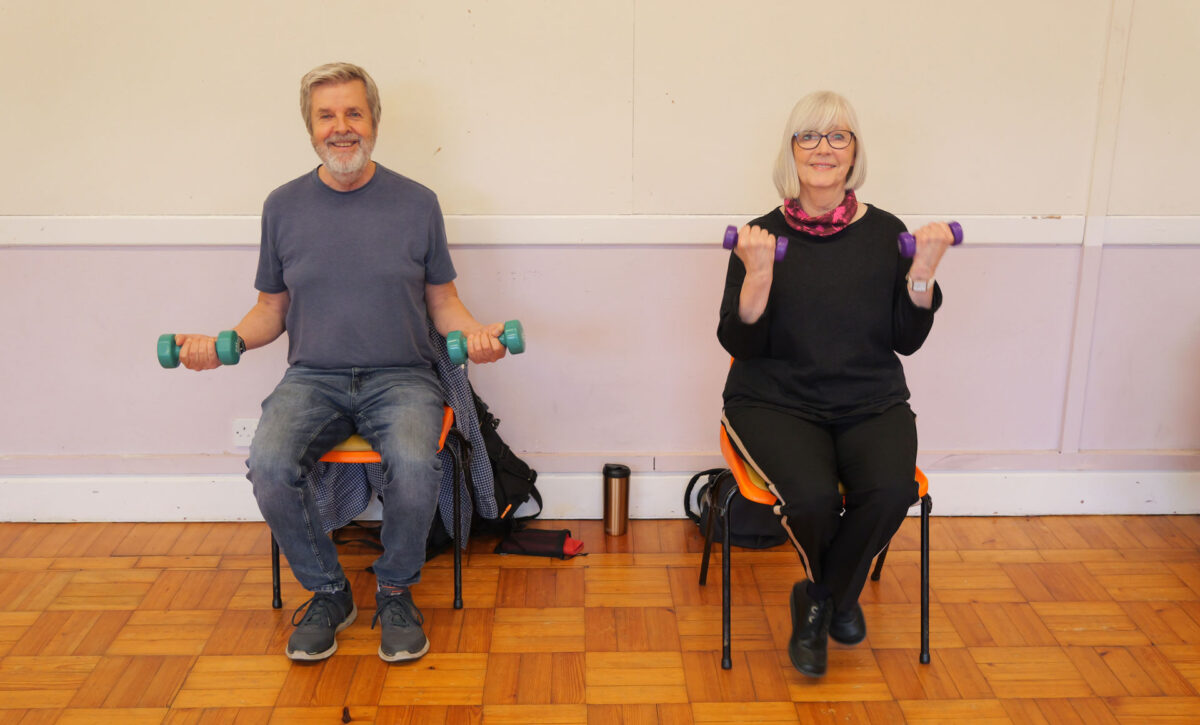 Elderfit TV Plus | Experts In Over 60s Health & Fitness